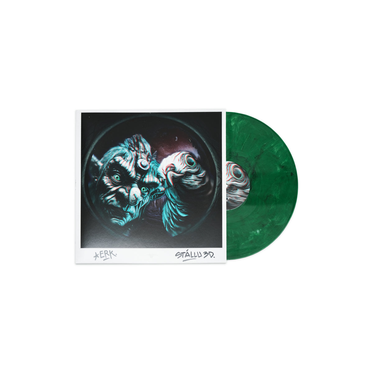 Stállu 3D Vinyl – Random Bastards