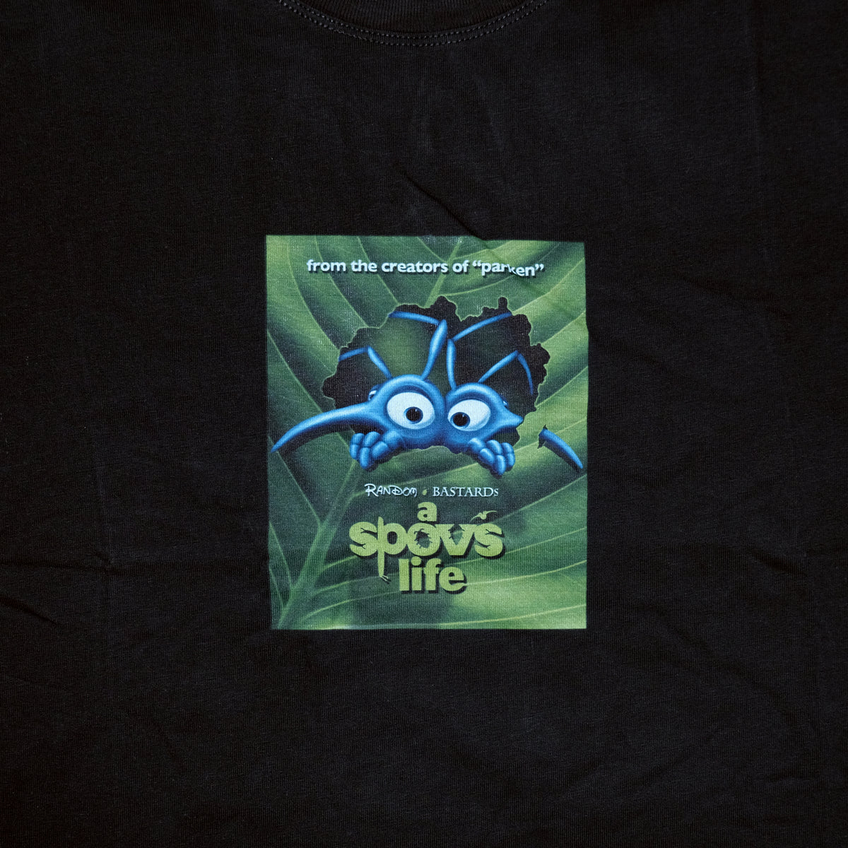A Spov's Life Tee Black – Random Bastards