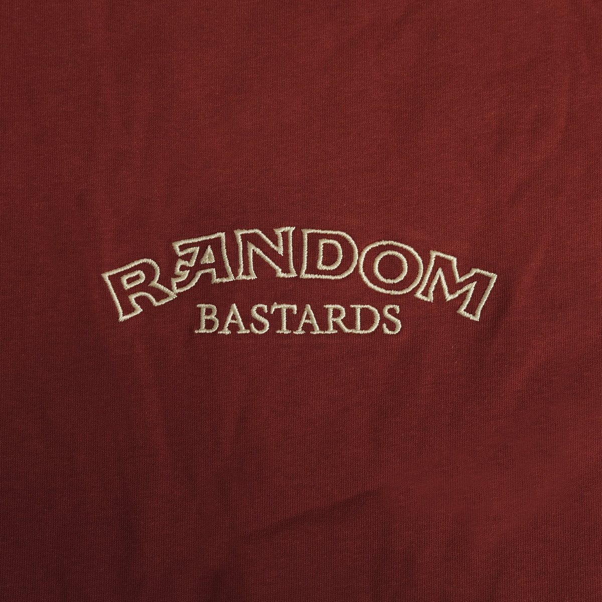 Random Bastards Tee Red