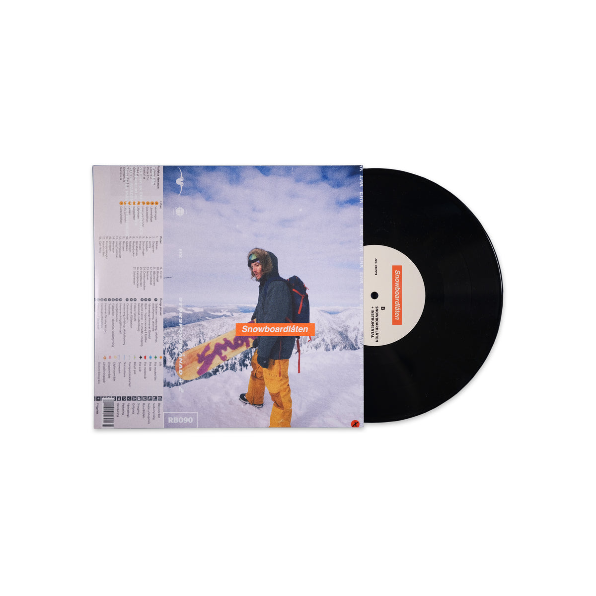 Traingroggers / Snowboardlåten Vinyl | Random Bastards